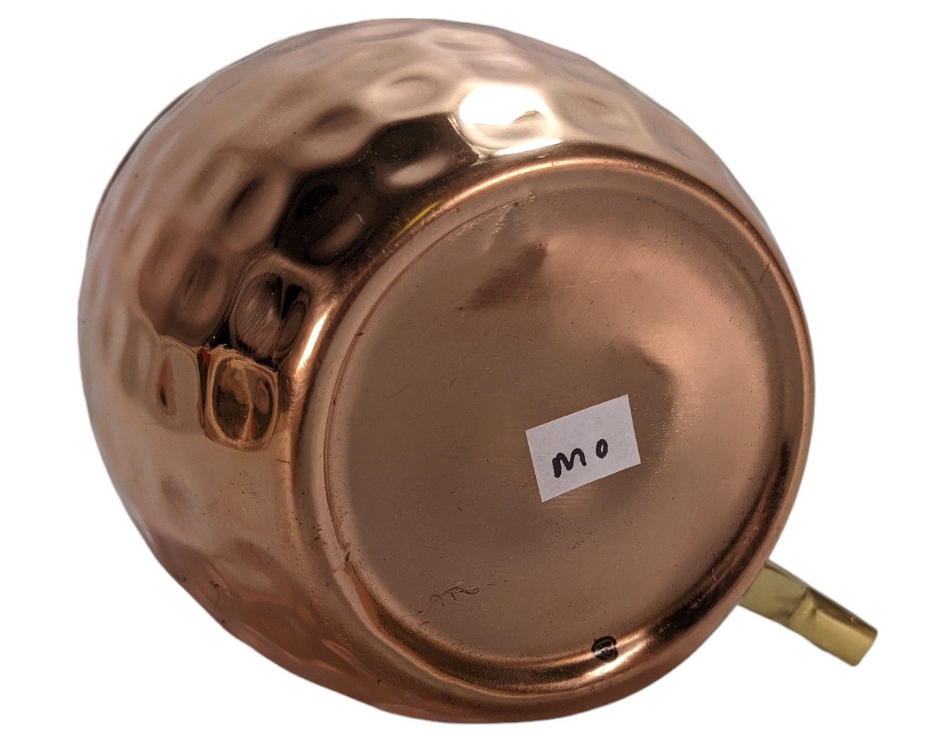 100% Pure Copper Mug Ayurvedic Water Beaker Beer Tankard Cup