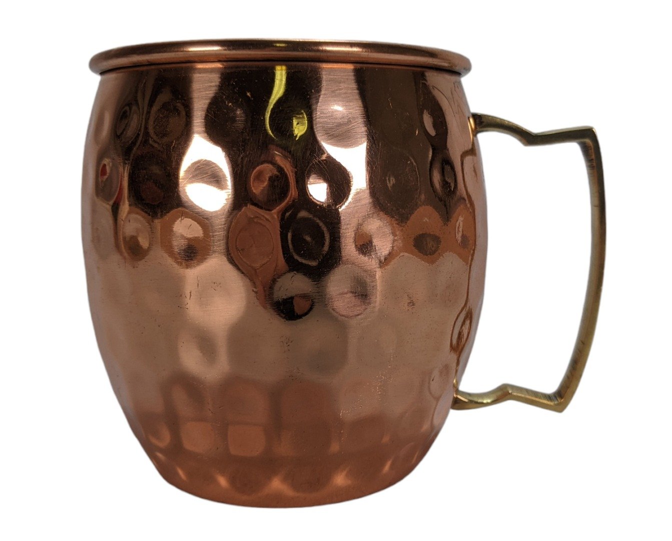 100% Pure Copper Mug Ayurvedic Water Beaker Beer Tankard Cup