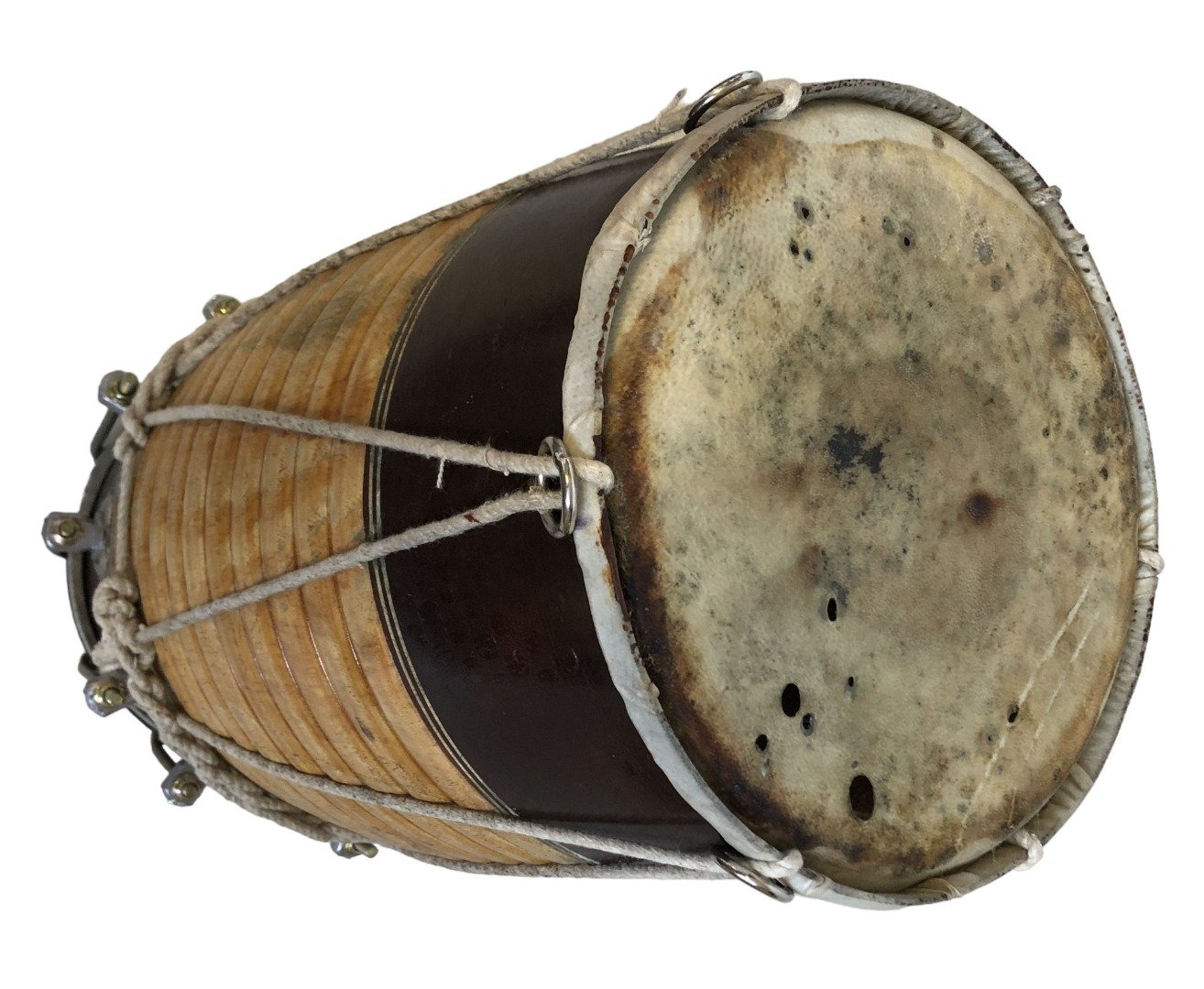 Indian Dholak Dolak Drum DAMAGED | Terrapin Trading
