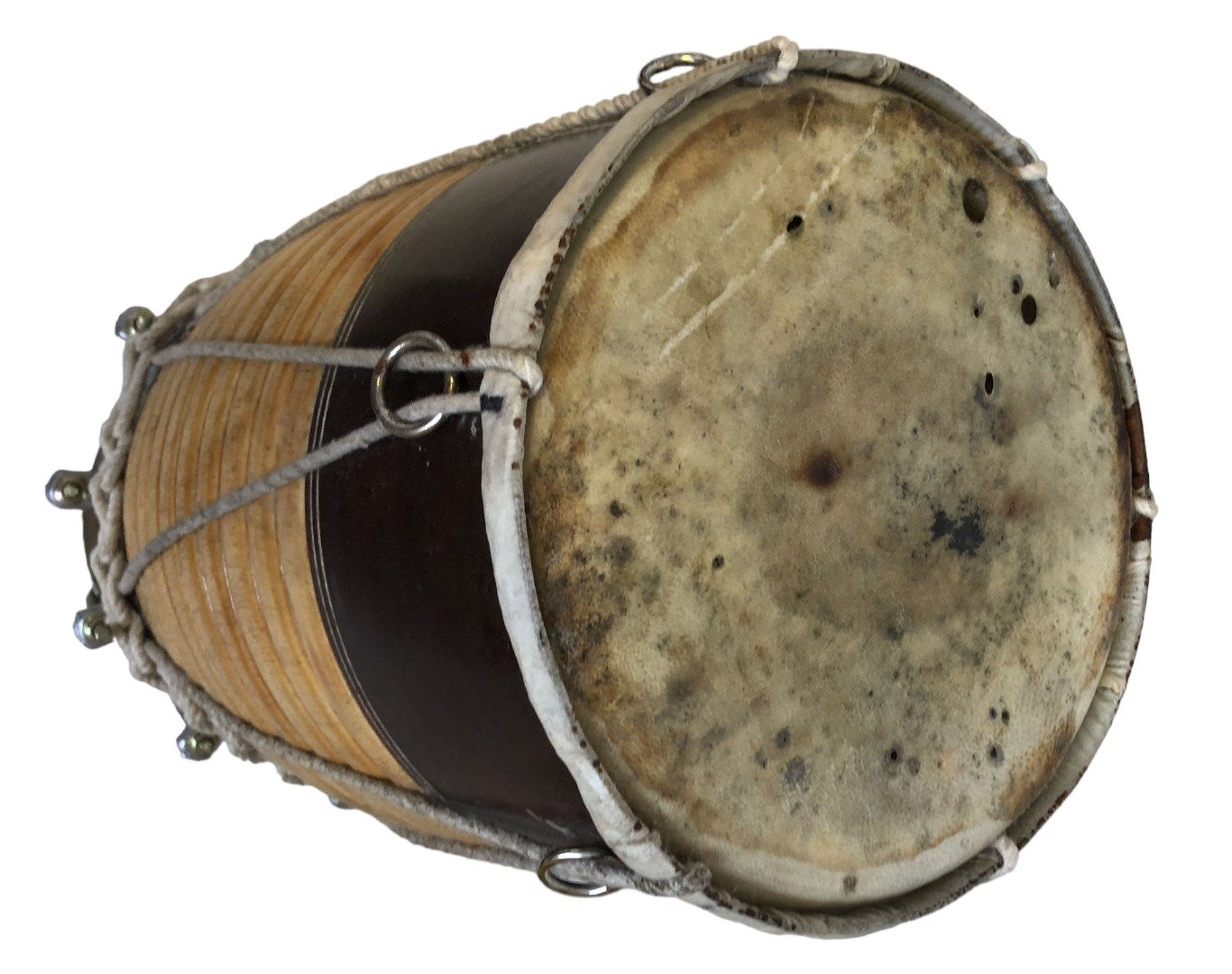 Indian Dholak Dolak Drum DAMAGED | Terrapin Trading