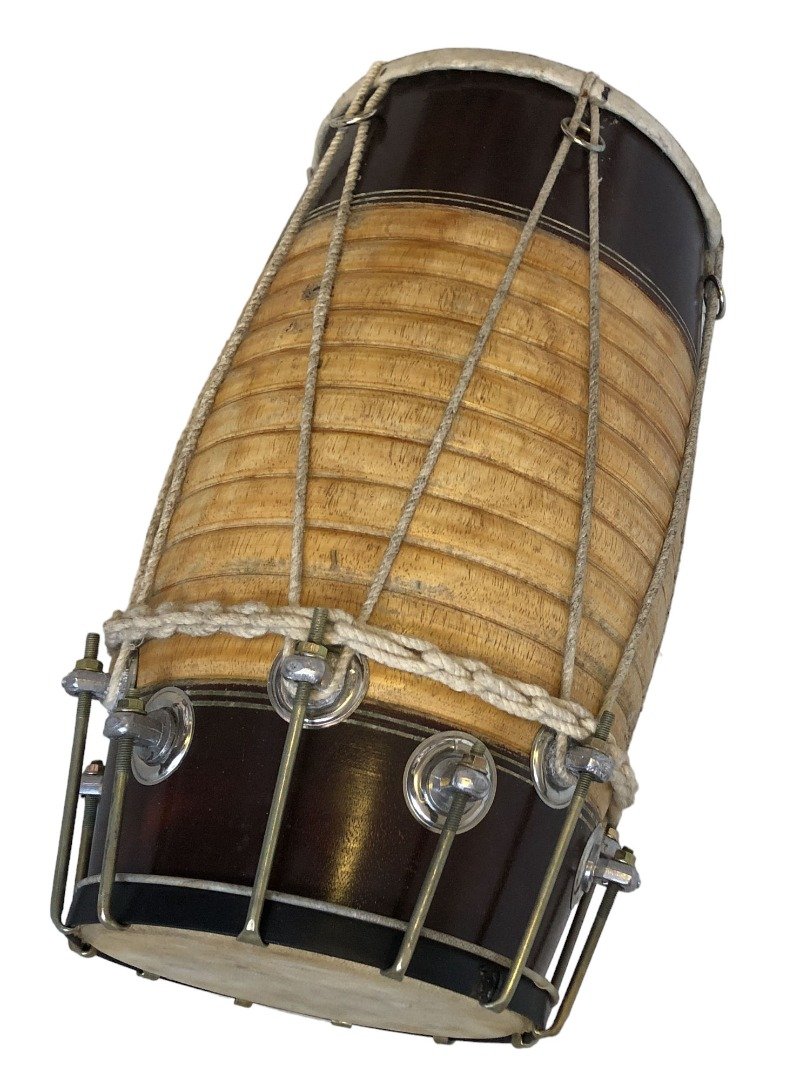 Indian Dholak Dolak Drum DAMAGED | Terrapin Trading