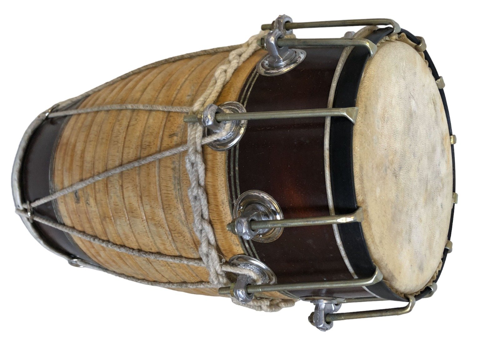 Indian Dholak Dolak Drum DAMAGED | Terrapin Trading