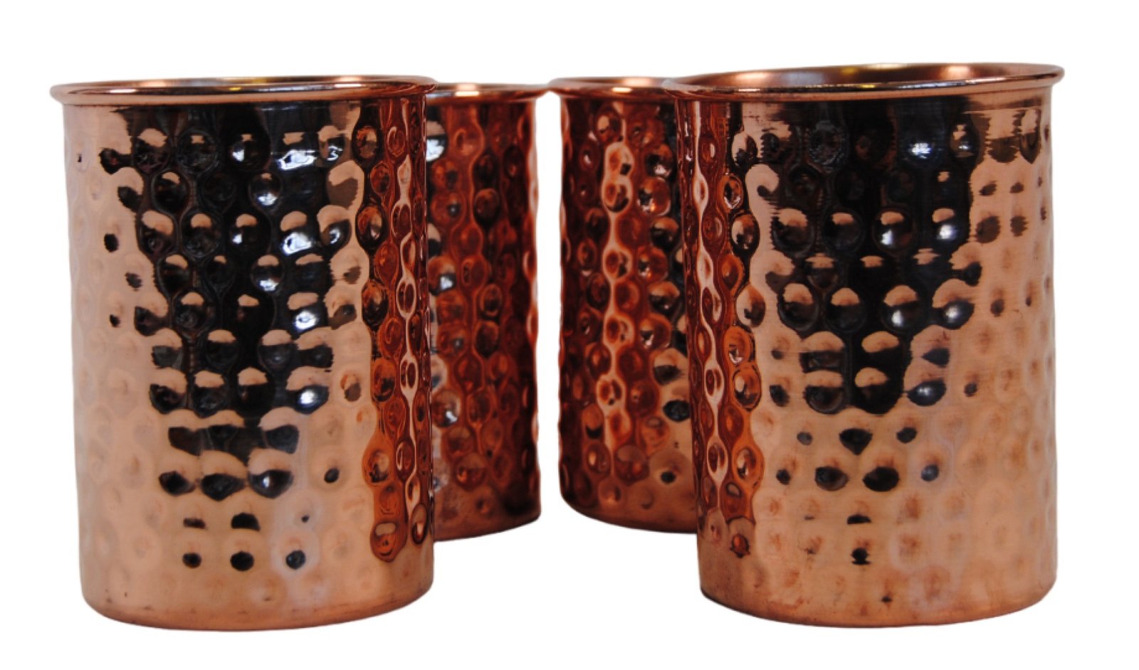 Ayurvedic Cup Set | Ayurvedic Cup Set - 4 Cups | 100% Pure