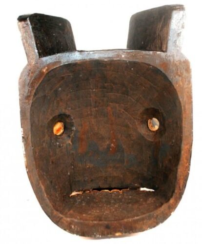 Apache Mask | Apache Mask Replica Native American Wooden