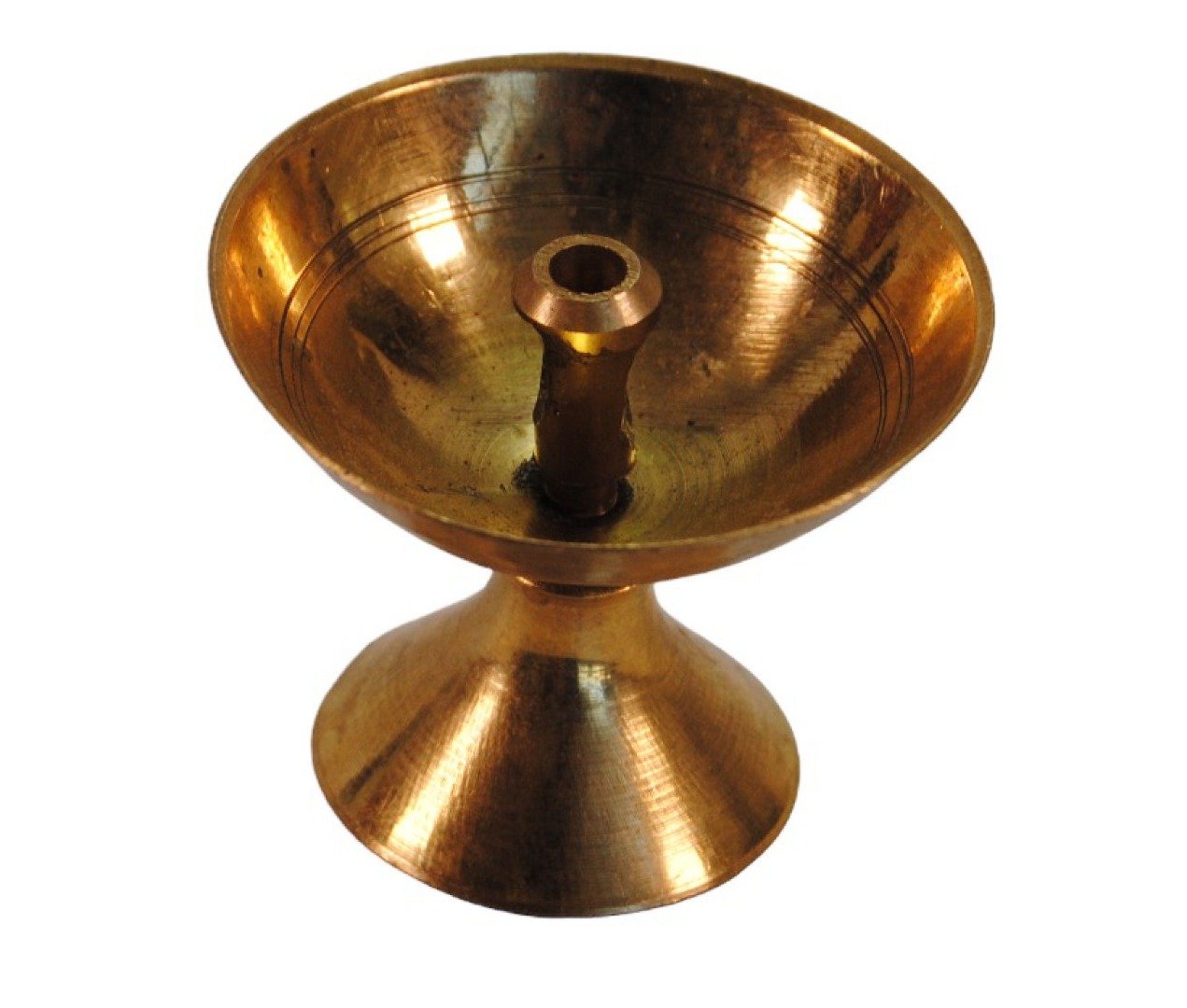 Brass Jyoti Diya Deepak- Oil Lamp 5 pc | Terrapin Trading