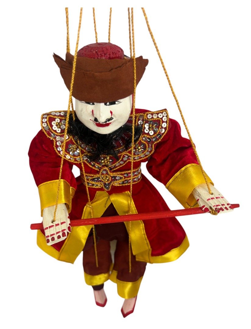 Burmese Zawgyi Puppet Marionette Burmese Zawgyi Puppet | Marionette ...