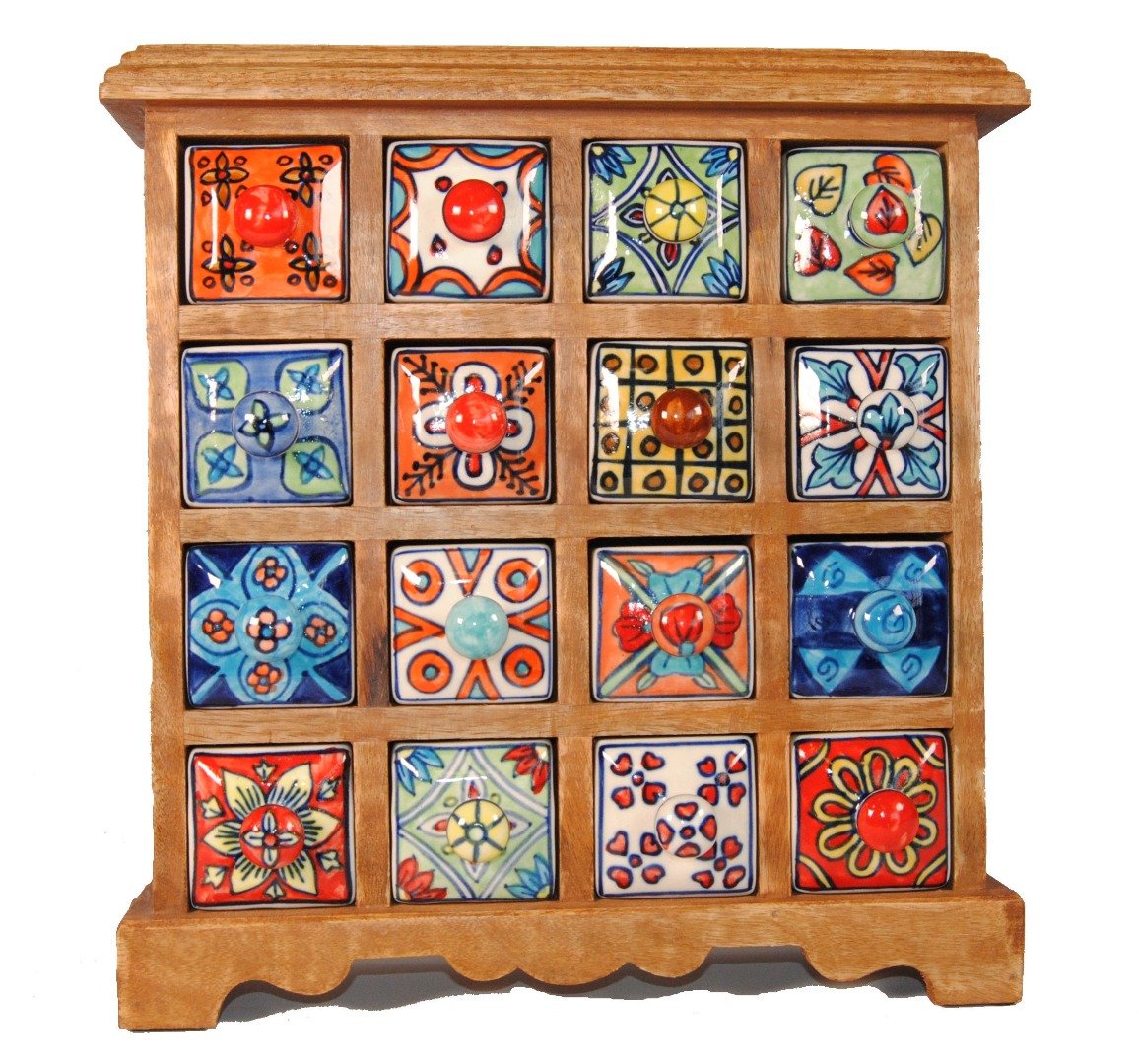 Ceramic Drawers | Ceramic Drawers x 16 Wooden 7kg