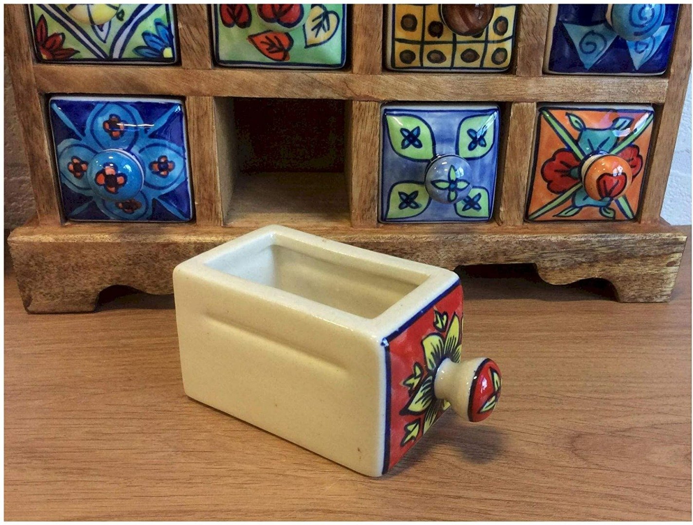 Ceramic Drawers | Ceramic Drawers x 16 Wooden 7kg