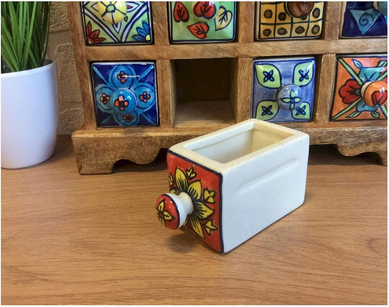 Ceramic Drawers | Ceramic Drawers x 16 Wooden 7kg