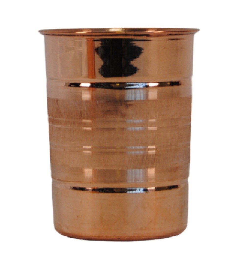 Copper Cups | Copper Cups - Pair of 100% Pure Copper