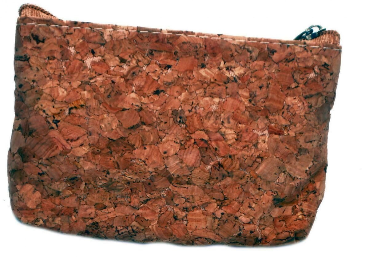 Cork Purse | Cork Purse Genuine Portuguese Cork Coin Purse