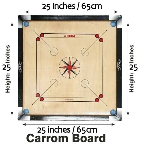 Wooden Carrom Board