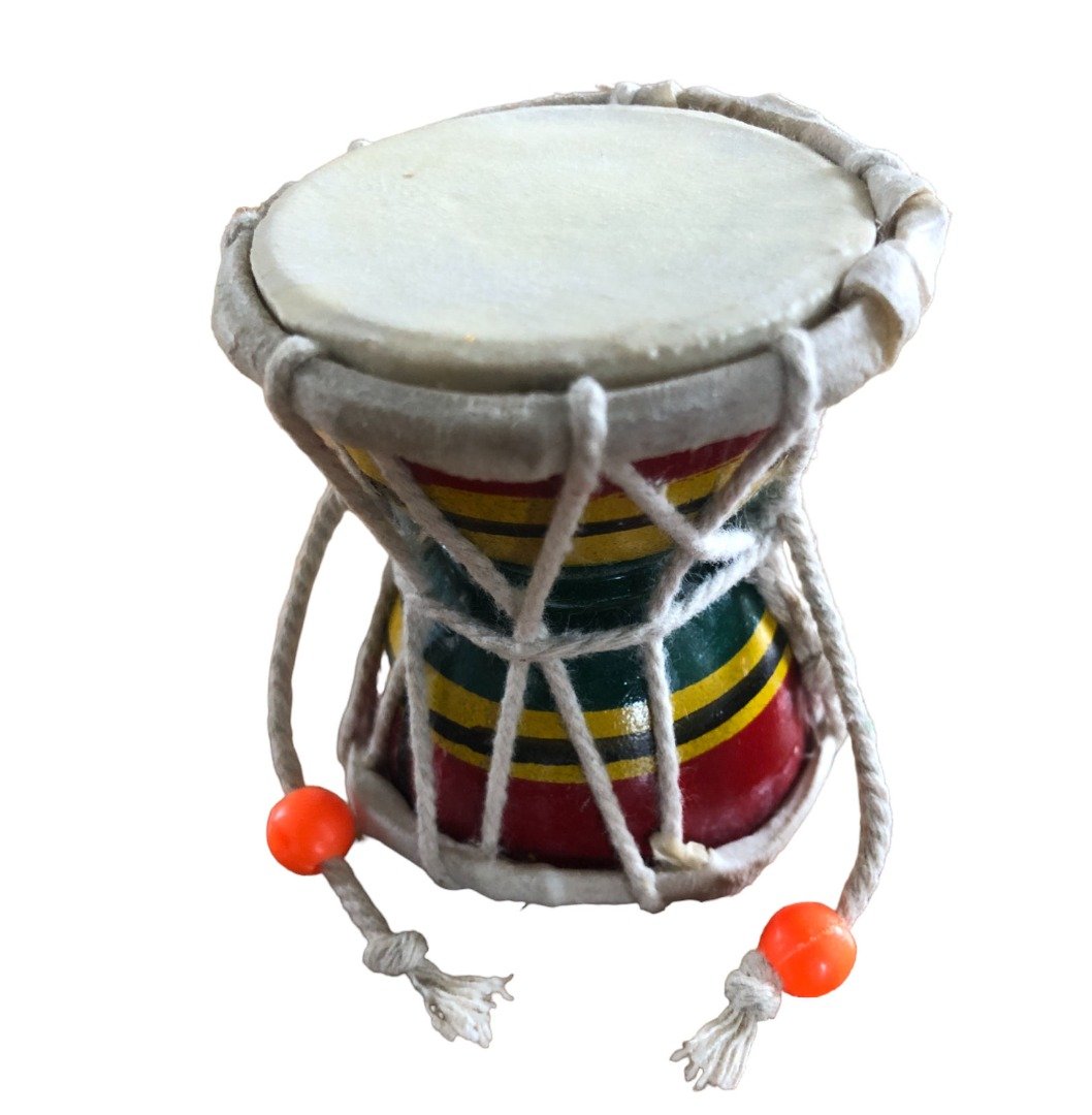Damru Drum - Hindu Puja Damaru | Terrapin Trading
