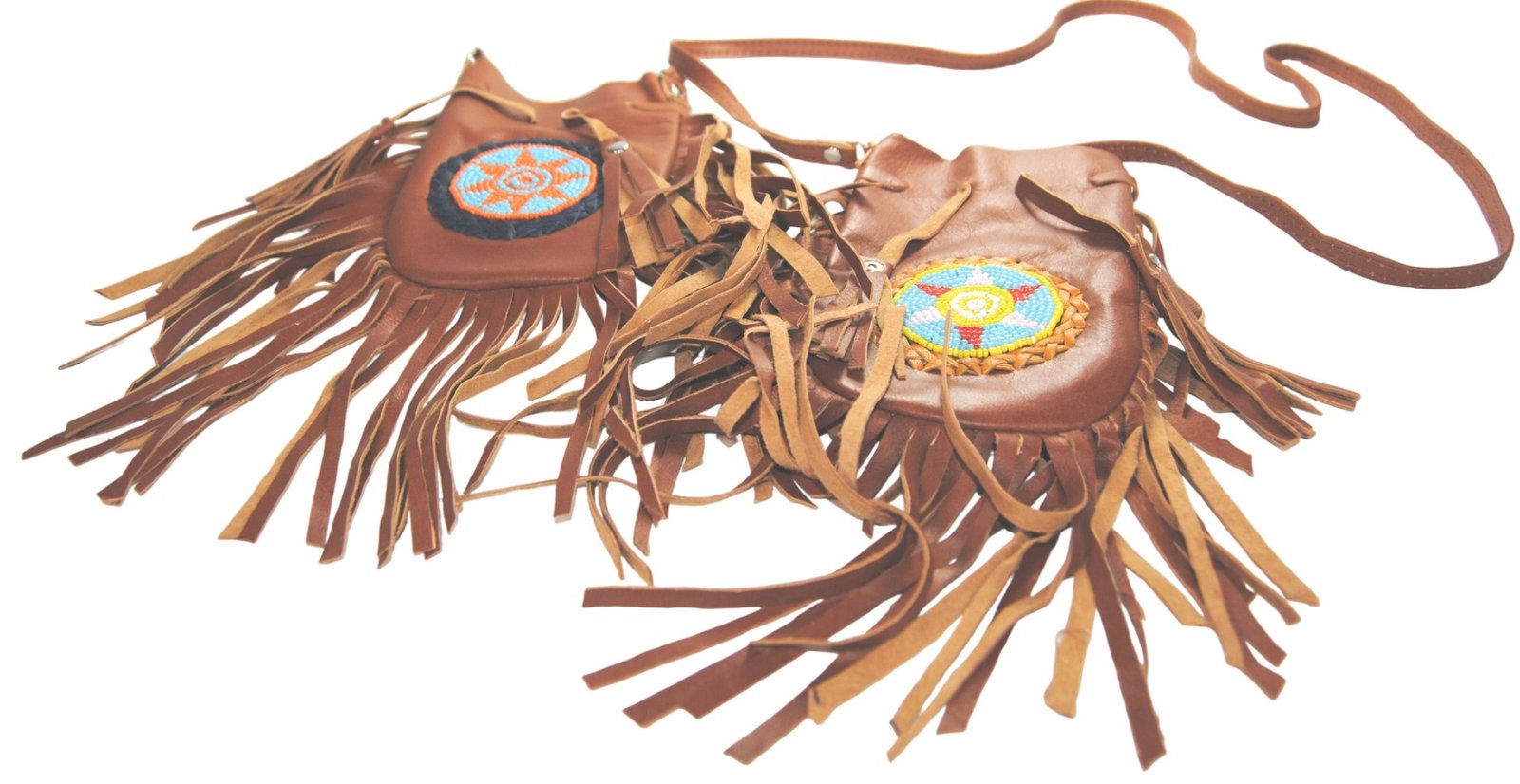 Medicine Pouch | Fair Trade Native American Leather