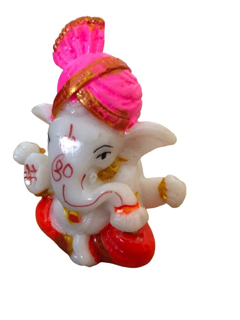 Ganesh Statue -Diwali Puja Hindu God Diya Pooja Ornament