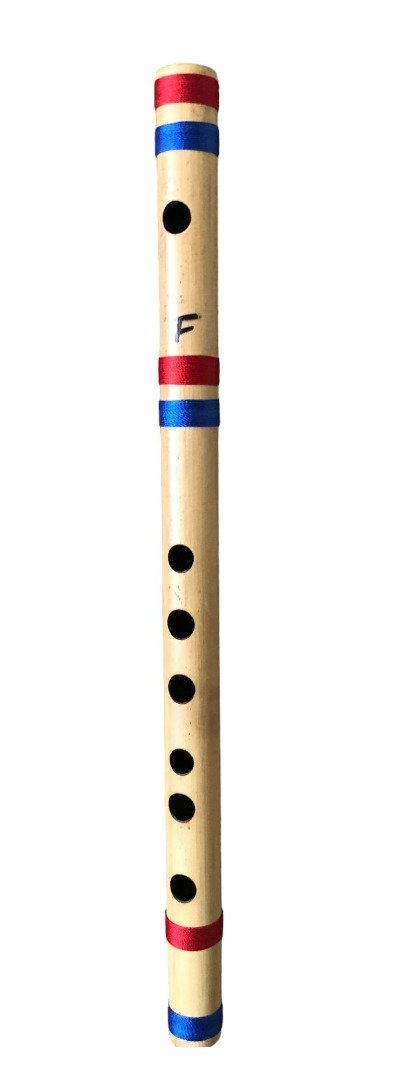 Professional Bansuri - Bamboo Indian Flute Scale F | Terrapin Trading