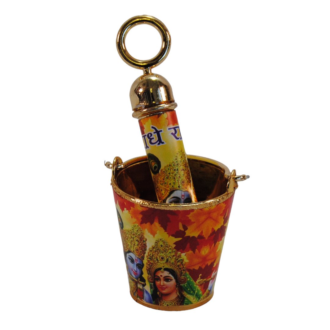Indian Pooja Puja Pichkari &Holi Bucket | Terrapin Trading