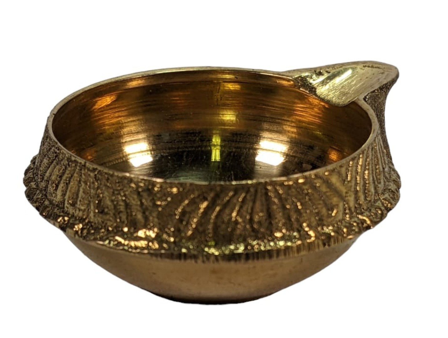 Diya Oil Lamp - Indian Pooja Puja Urli Bowl Holi Jyot Kuber Hindu