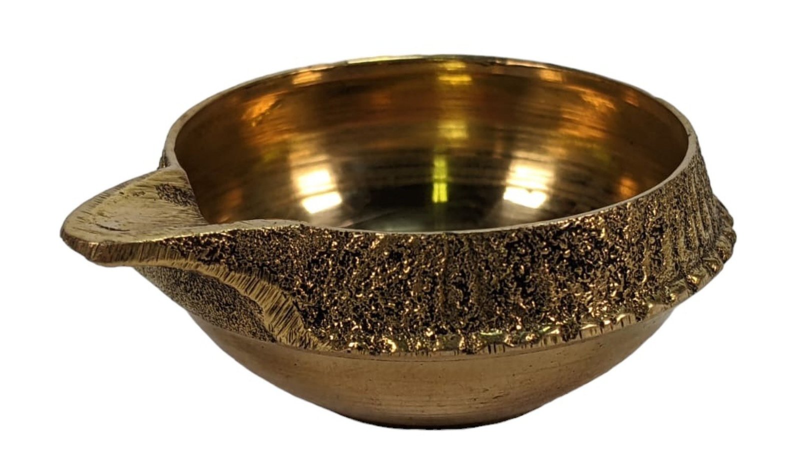 Diya Oil Lamp - Indian Pooja Puja Urli Bowl Holi Jyot Kuber Hindu