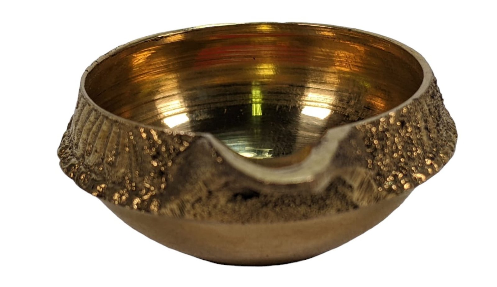 Diya Oil Lamp - Indian Pooja Puja Urli Bowl Holi Jyot Kuber Hindu