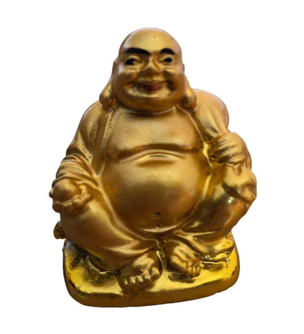 Laughing buddha Murti Diwali Puja Hindu God Diya Pooja Statue