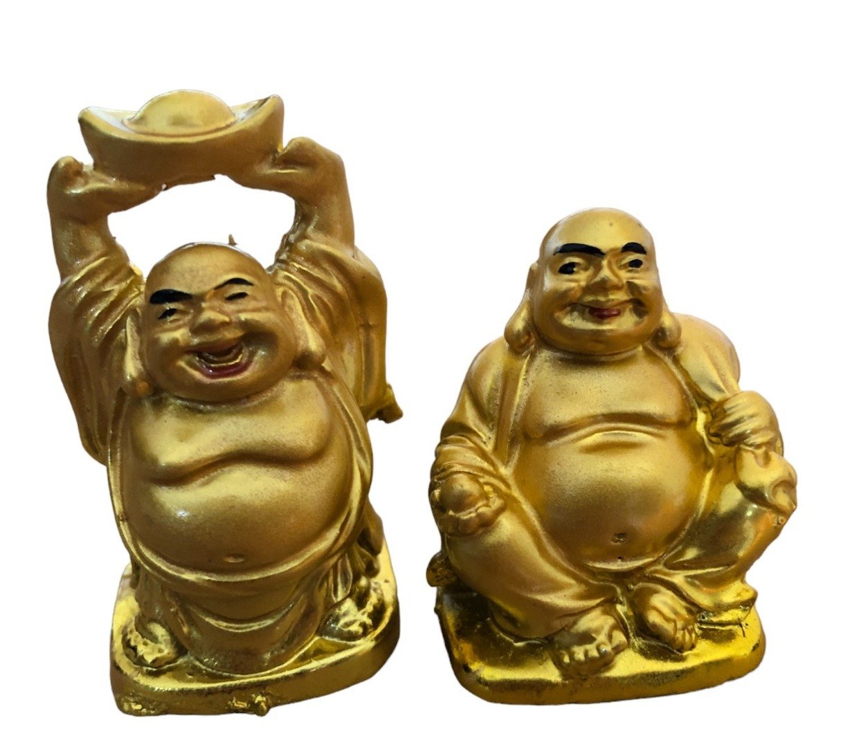 Laughing buddha Murti Diwali Puja Hindu God Diya Pooja Statue