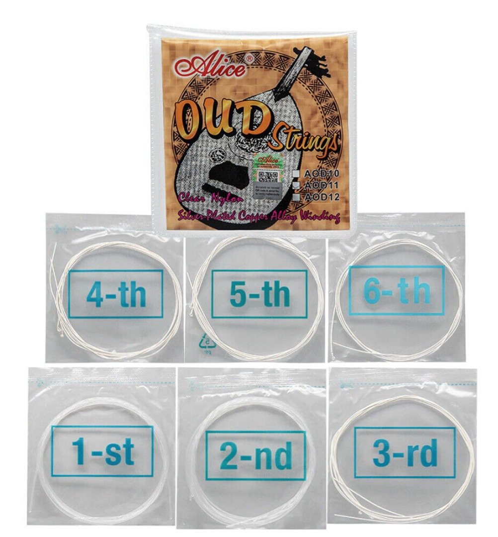 Long Neck Oud Strings Full Set of 11 | Terrapin Trading