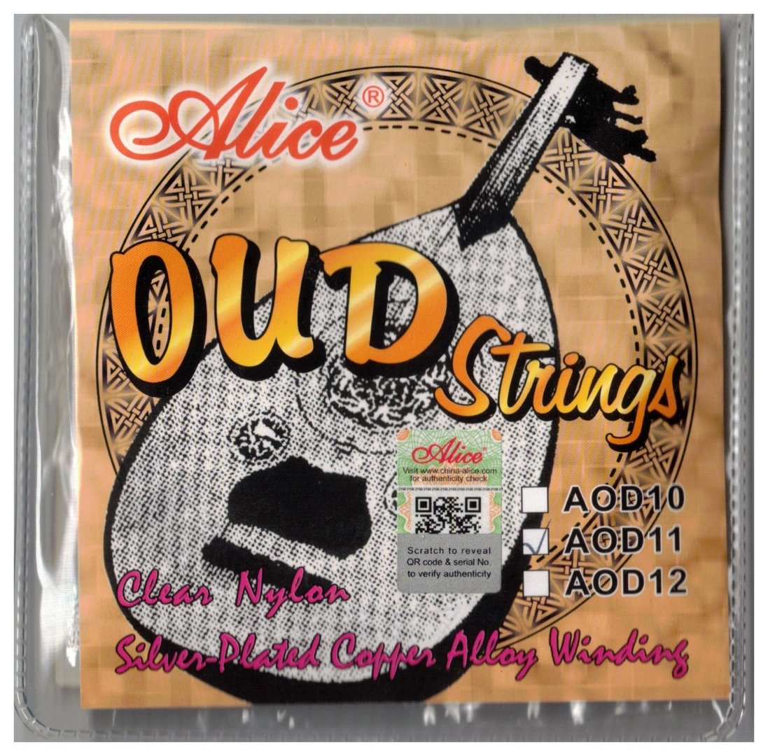 Long Neck Oud | Long Neck Oud Strings Full Set of 11