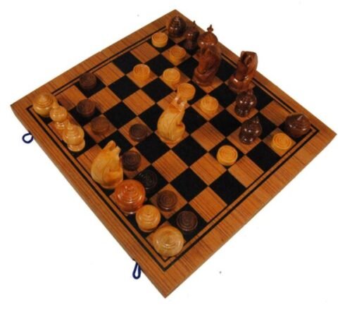 Makruk Chess - Thai Chess Set | Terrapin Trading
