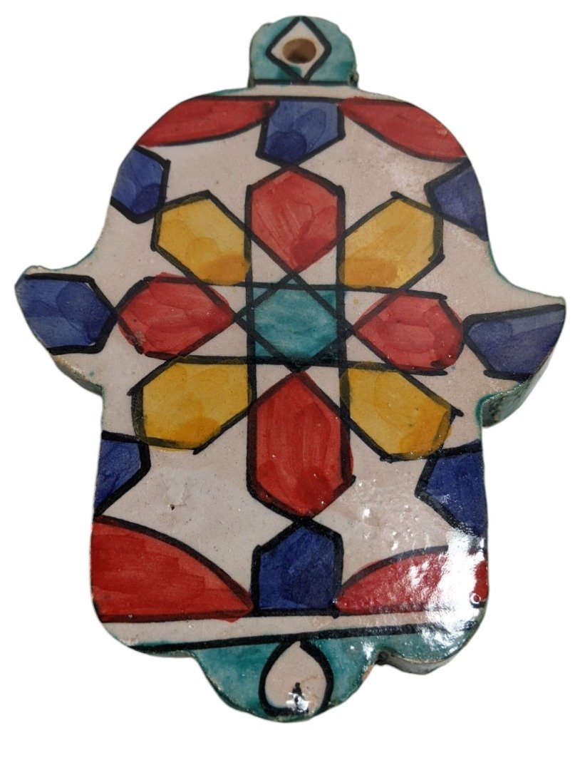 Morocco Hand Of Fatima | Moroccan Zellige Hand of Fatima