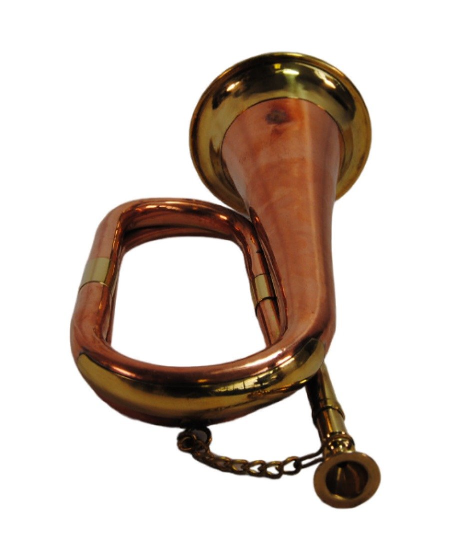 New Indian Bugle / Brass Brass Trumpet | Terrapin Trading