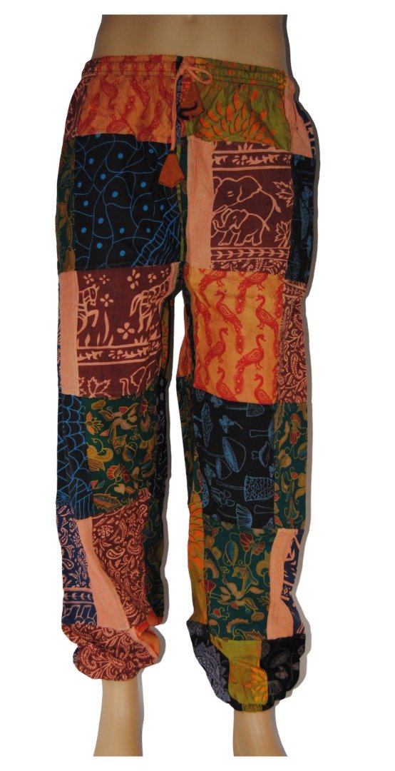 Patchwork Pants Nepal | Patchwork Pants Nepal | One size