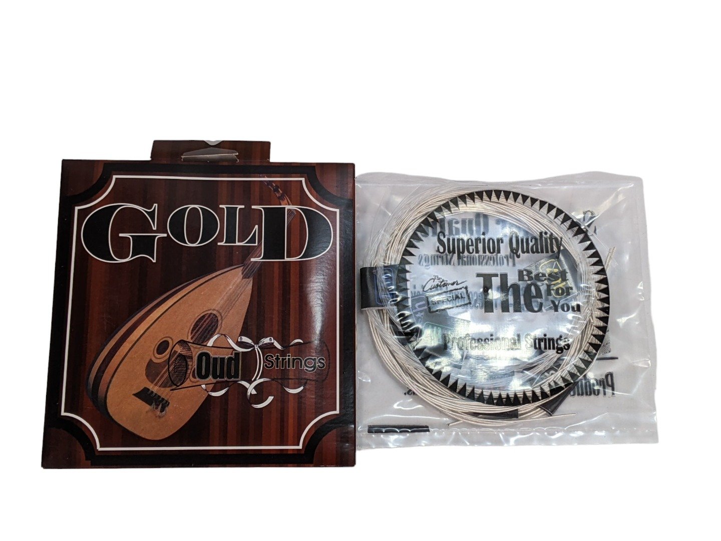 Pro Full Set of 11 Turkish Long Short Neck Oud Labelled Strings Nylon ...