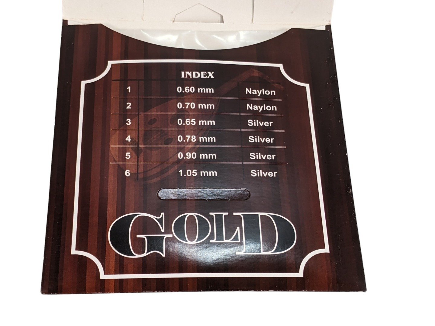 Pro Full Set of 11 Turkish Long Short Neck Oud Strings | Terrapin Trading