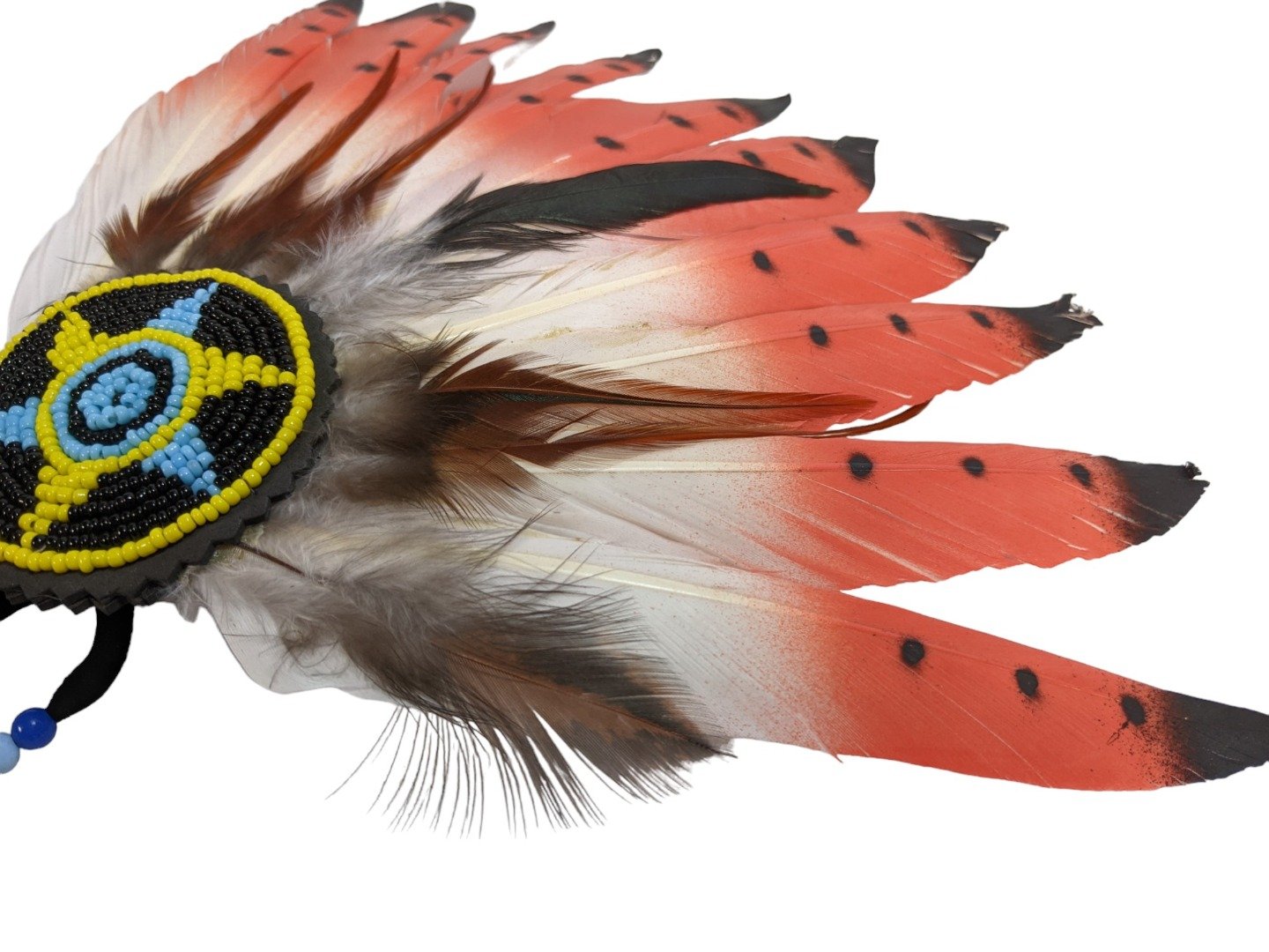 Native American Feather Prayer Fan Chakapa Shakapa Bhump
