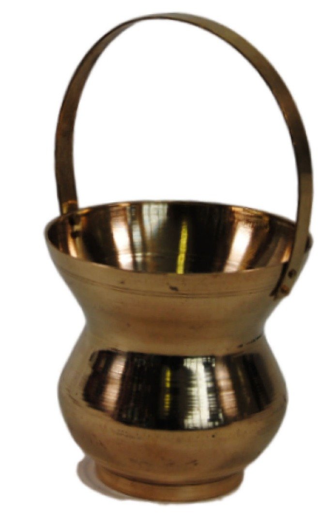 Sadhu Water Pot | Brass Sadhu Water Pot Vessel