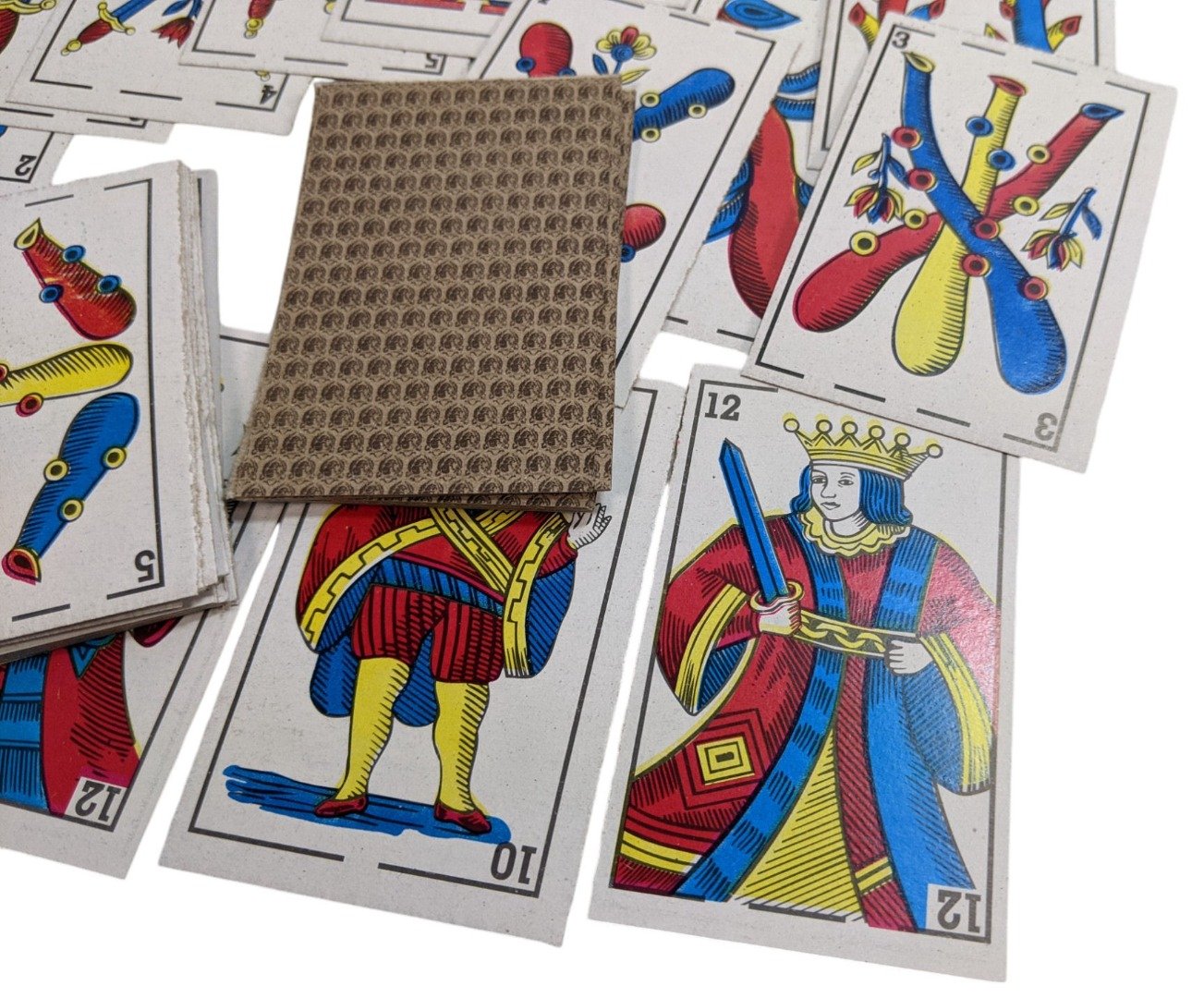 Sealed RONDA Moroccan Playing Cards Fortune Telling Card Game + FREE ...