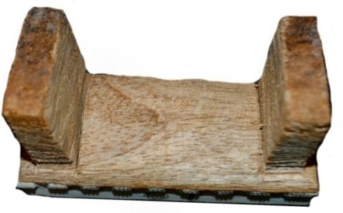 Sitar Bridge Replacement 2pc Set 2 Bada Ghoraj | Terrapin Trading