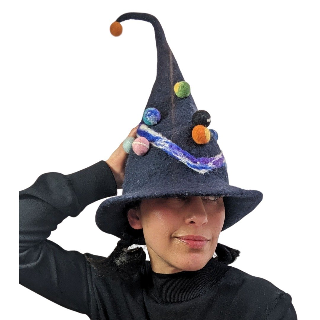 Solar System Hat | Solar System Hat | Unisex | Nepalese
