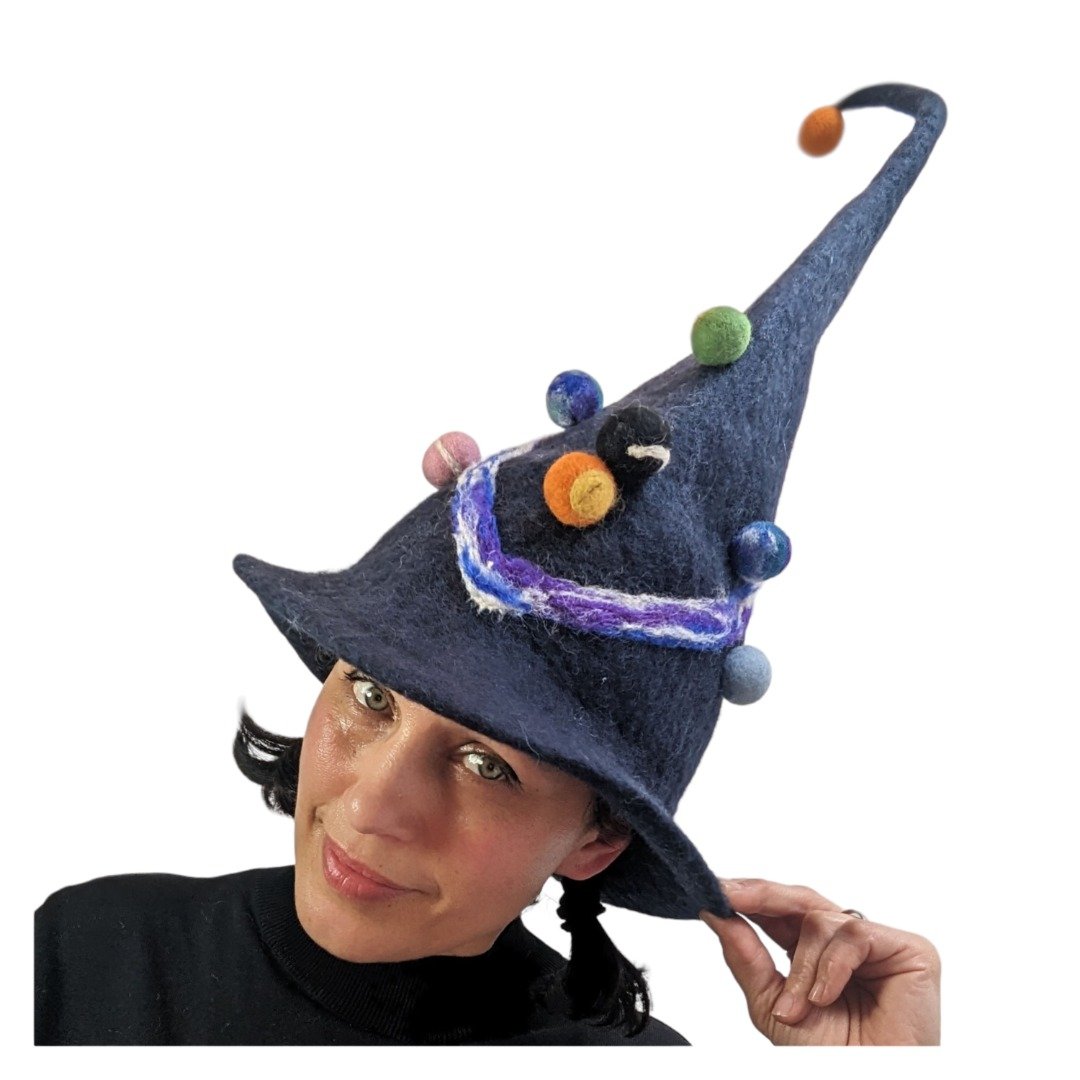 Solar System Hat | Solar System Hat | Unisex | Nepalese