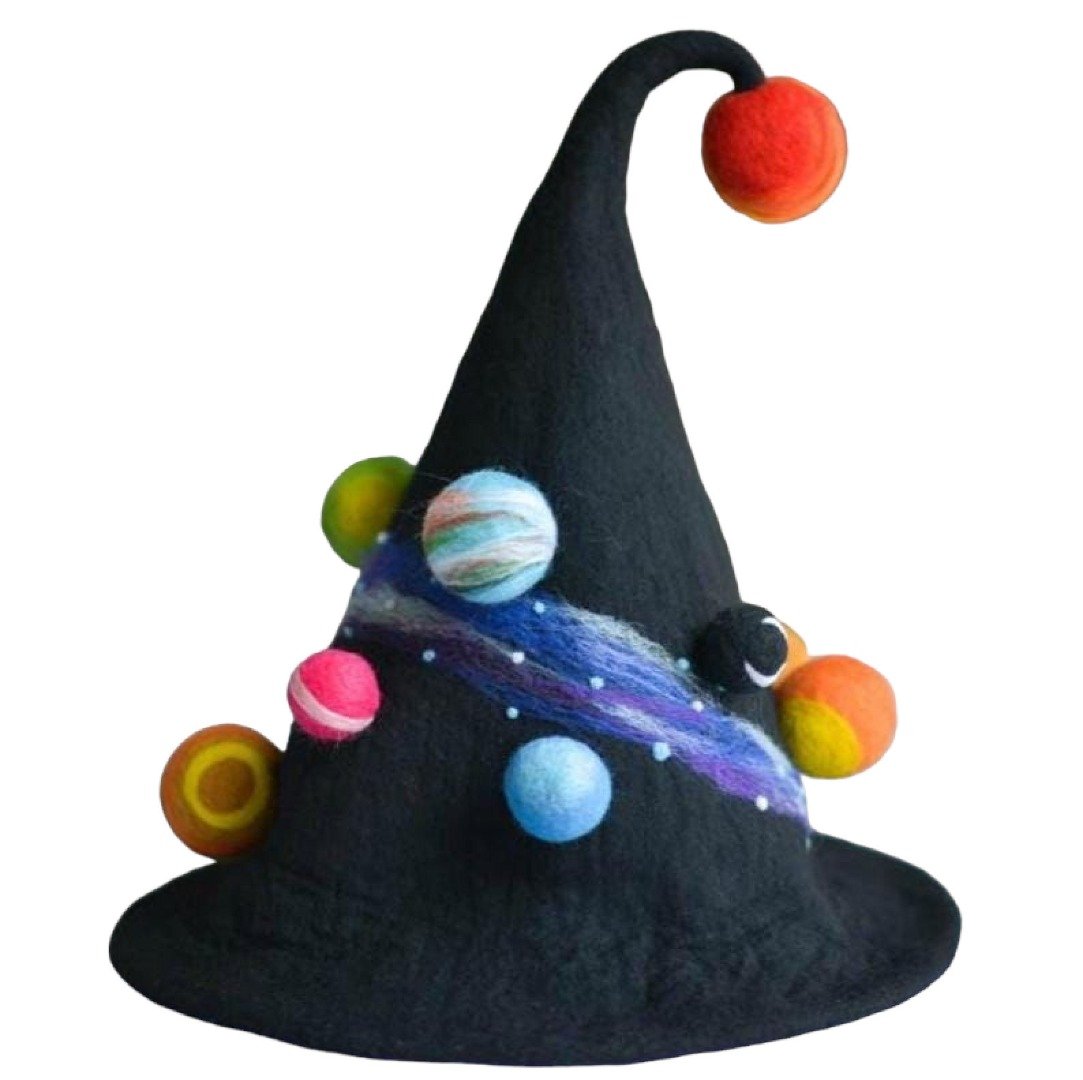 Solar System Hat | Solar System Hat | Unisex | Nepalese