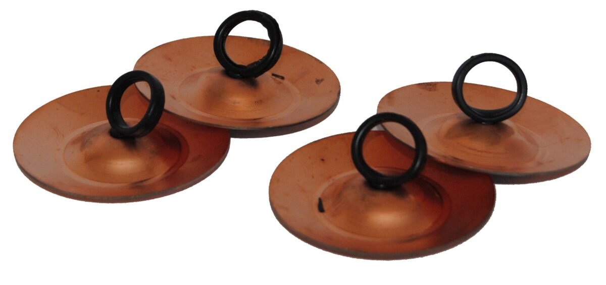 Turkish Zills | Turkish Zills Metal Zills 6cm / 2.5''