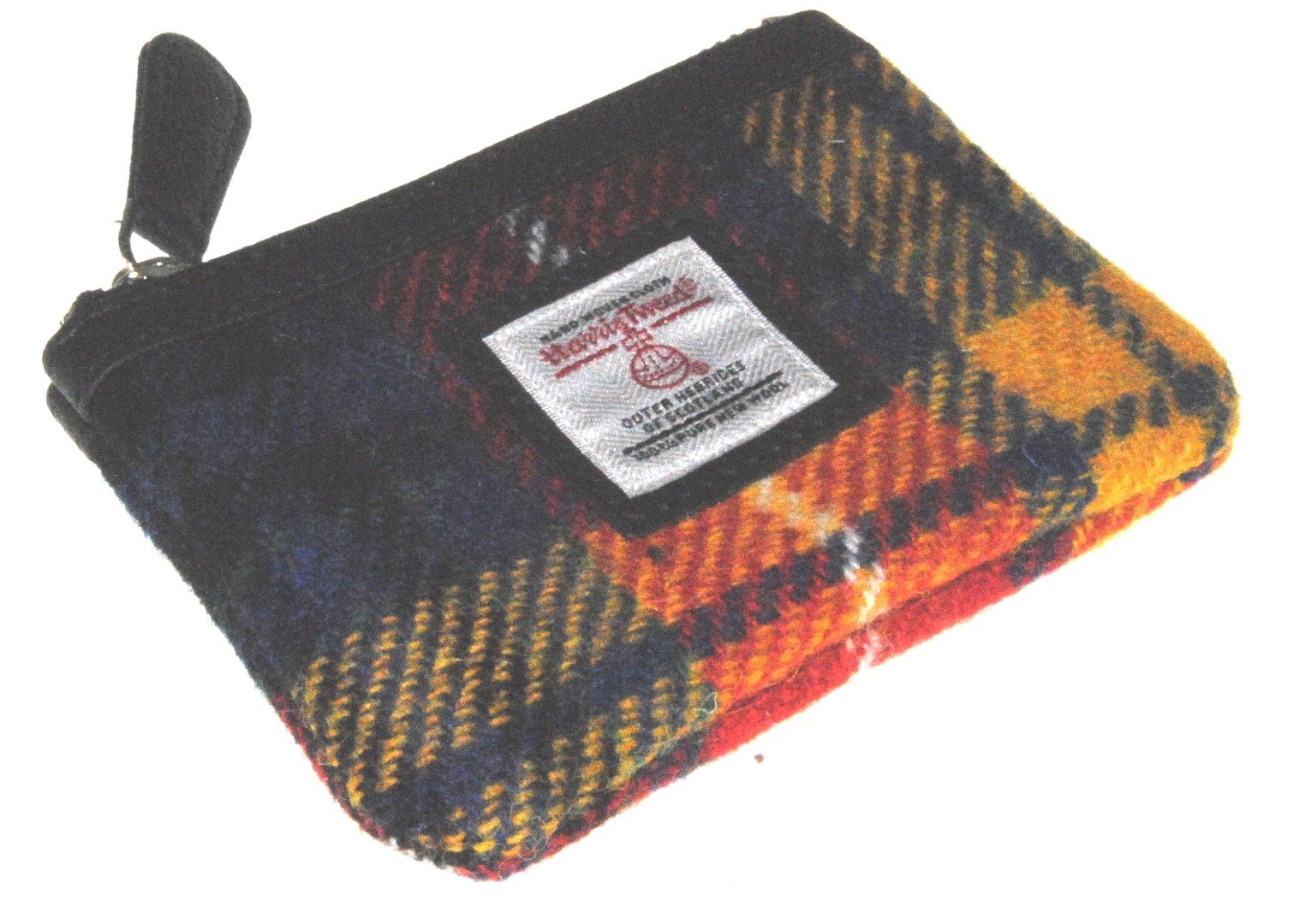 Tweed Coin Purse | Tweed Coin Purse - Real Harris Tweed