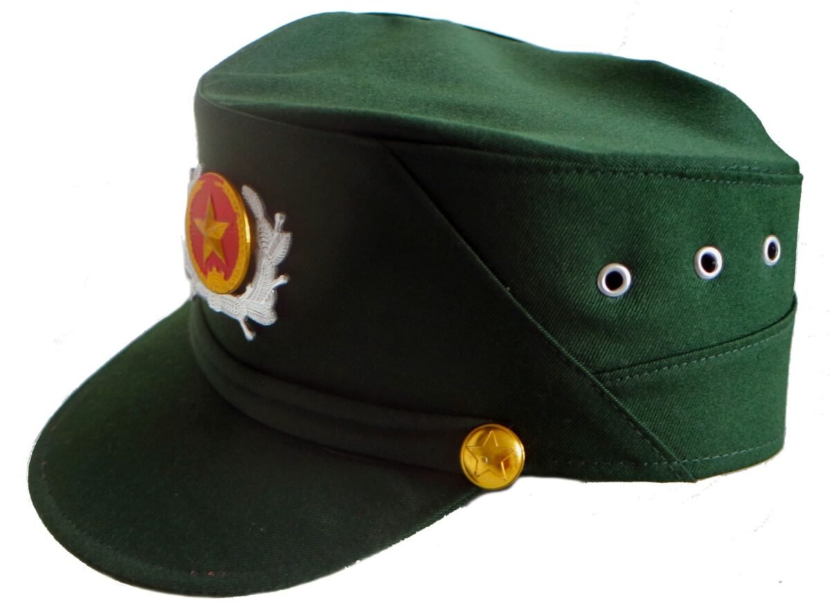 Vietnam Military | Vietnam Military Cap Hat Dark Green