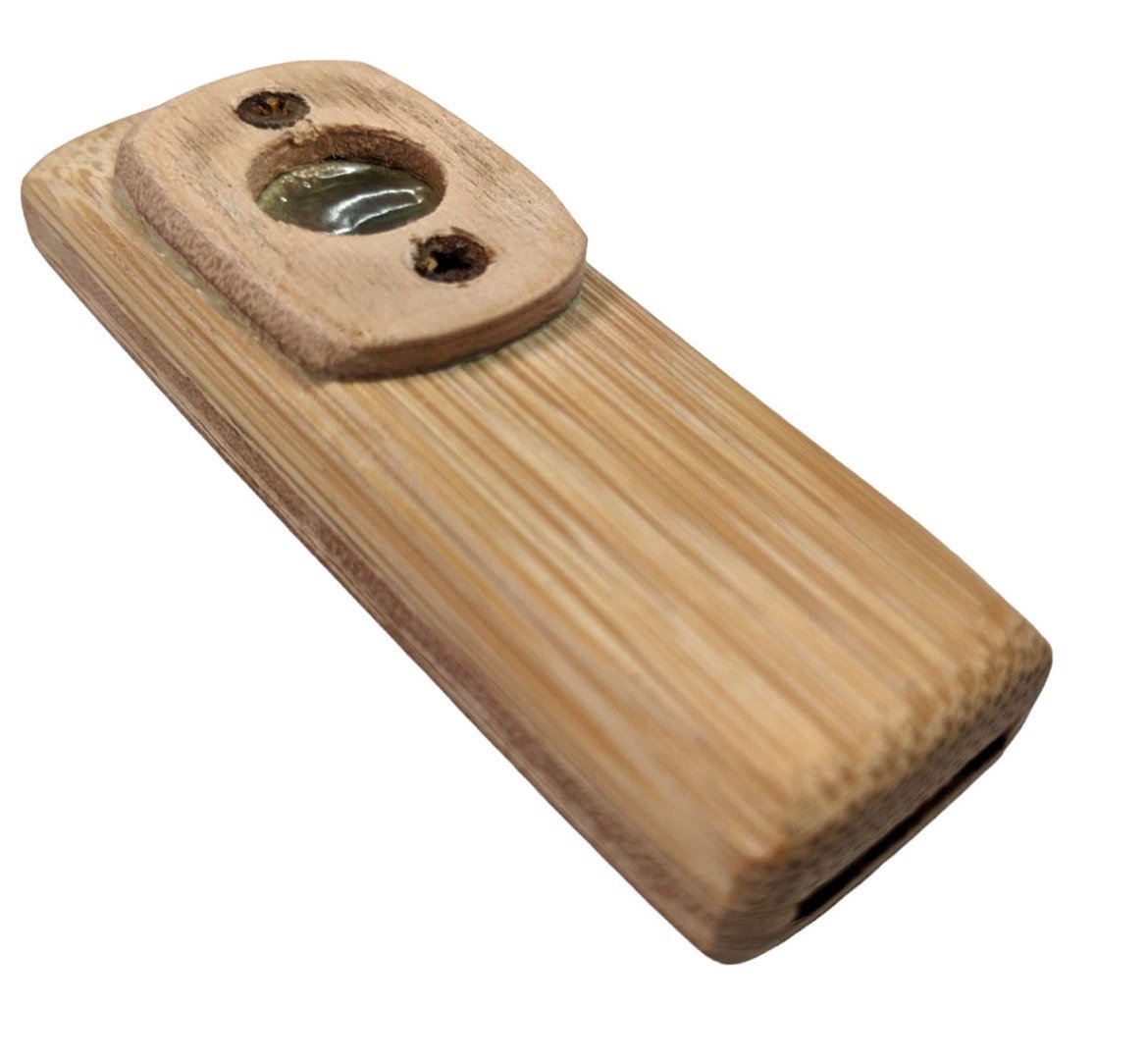 Vietnamese Pro Mini Kazoo | Wooden | 6.5cm | Fair Trade | Terrapin Trading