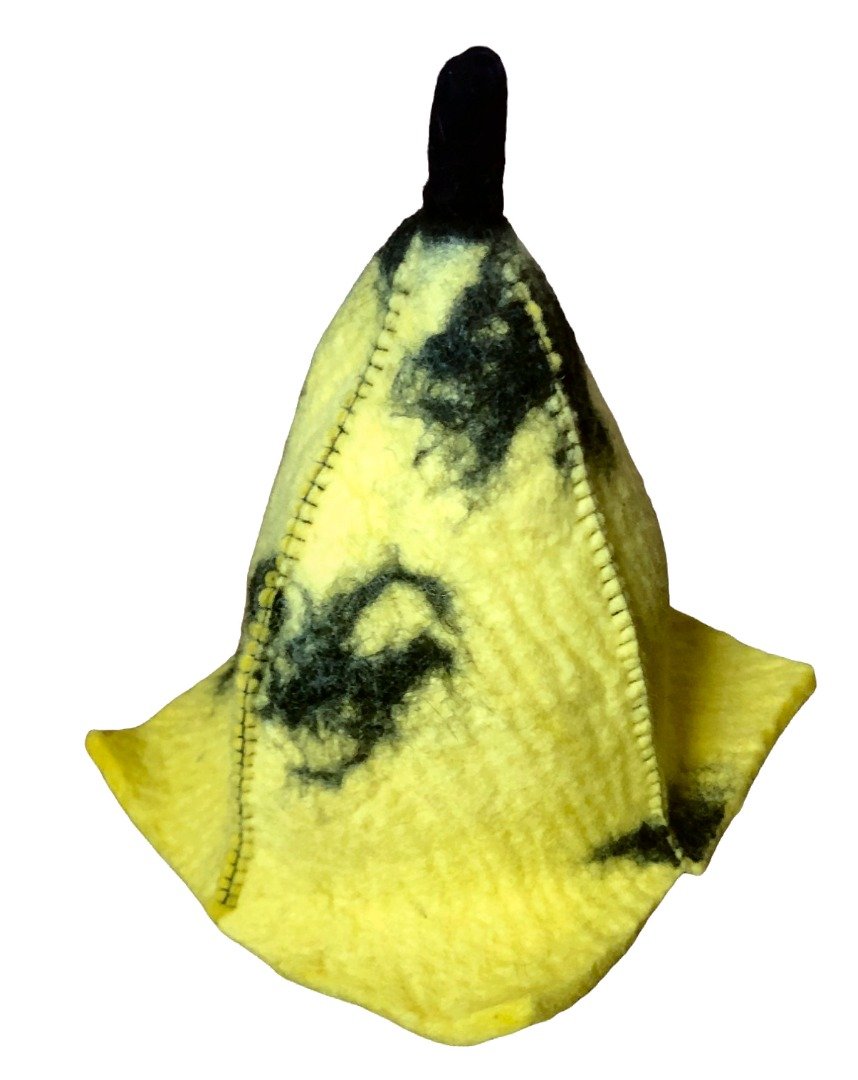 Yello Banana Fruit Festival Funny Bright Plant Forest Hat Fancy Dress ...