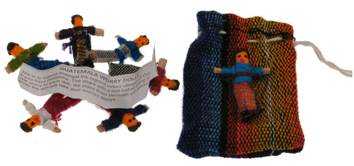 Worry Doll Set | Worry Doll Set x 6 Handmade Guatemalan