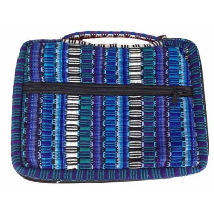 Tablet Laptop Bag - Bright Hippy Mexican / Mayan Padded Sleeve