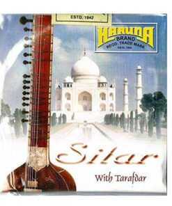 Fair Trade Full Set Of 18 Top Branded Karuna Indian Sitar Strings 7+11 ...