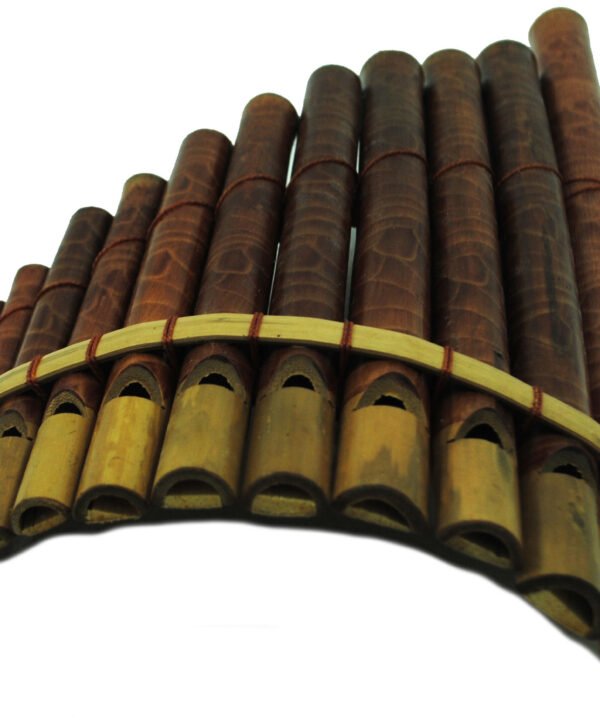 Bolivian Panpipes / Siku - 15 Pipes Made in Bolivia | Terrapin Trading